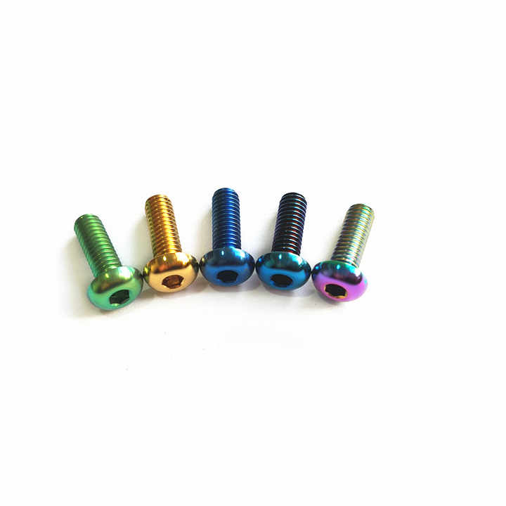 Titanium Screws for Motorcycles, M5, M6, M8 and M10 with Color| Alibaba.com