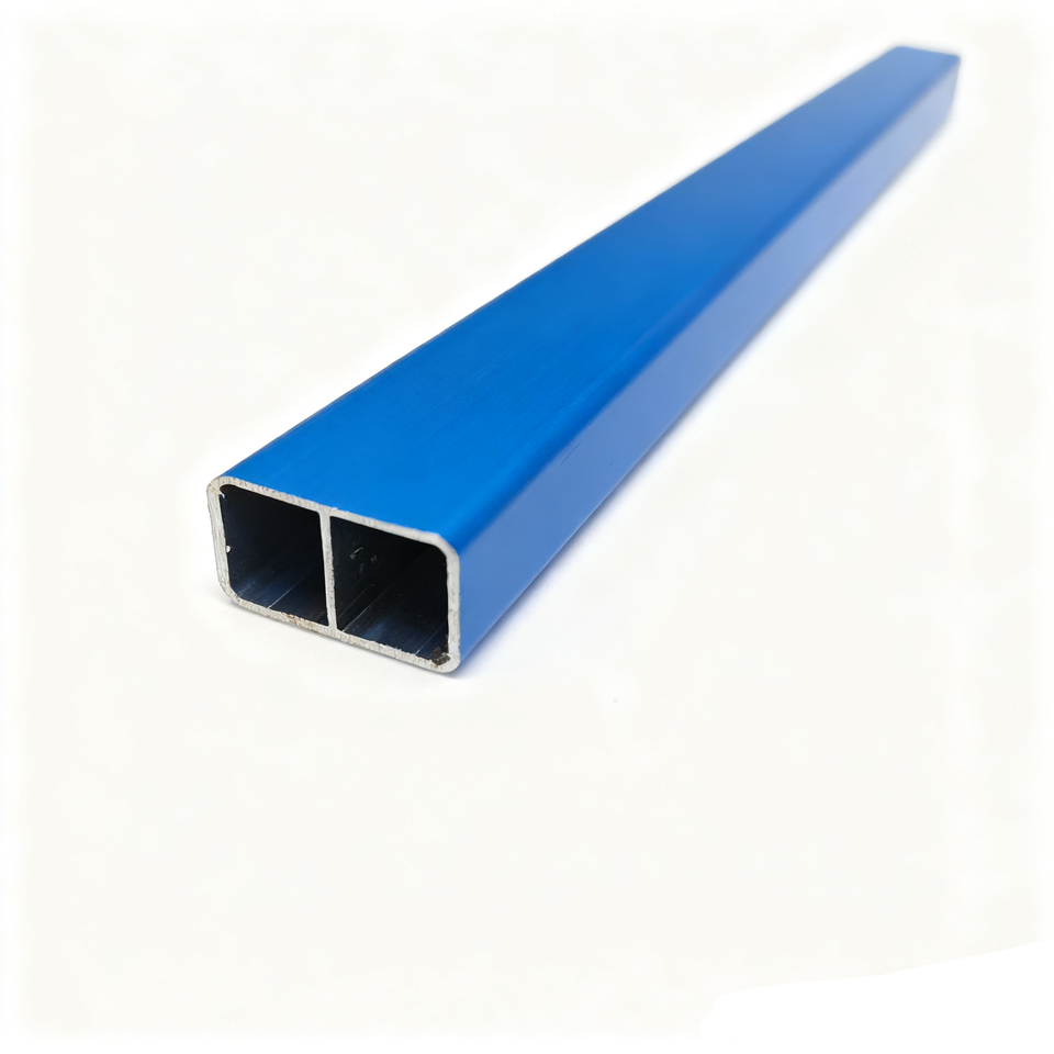 Durable Round Corner Rectangular Aluminum Tube Customization| Alibaba.com