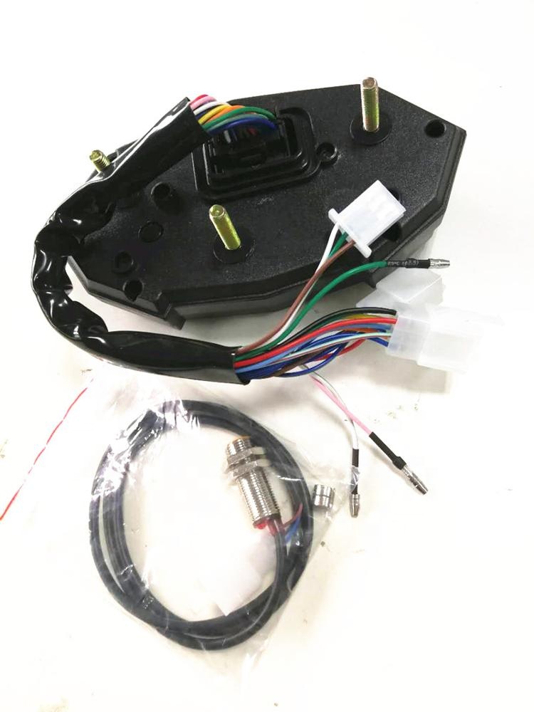 Universal Motorcycle Speedometer - Digital LCD with Night Vision