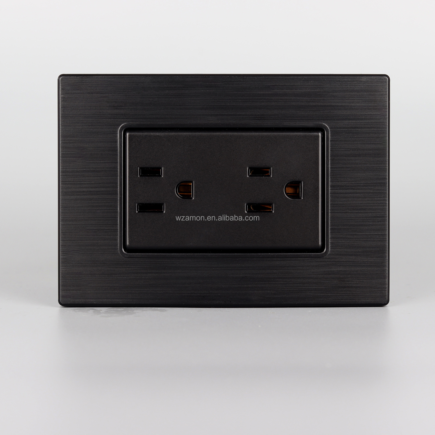 How to Choose a 120V 20 Amp Tempered Glass Panel Duplex Receptacle US ...