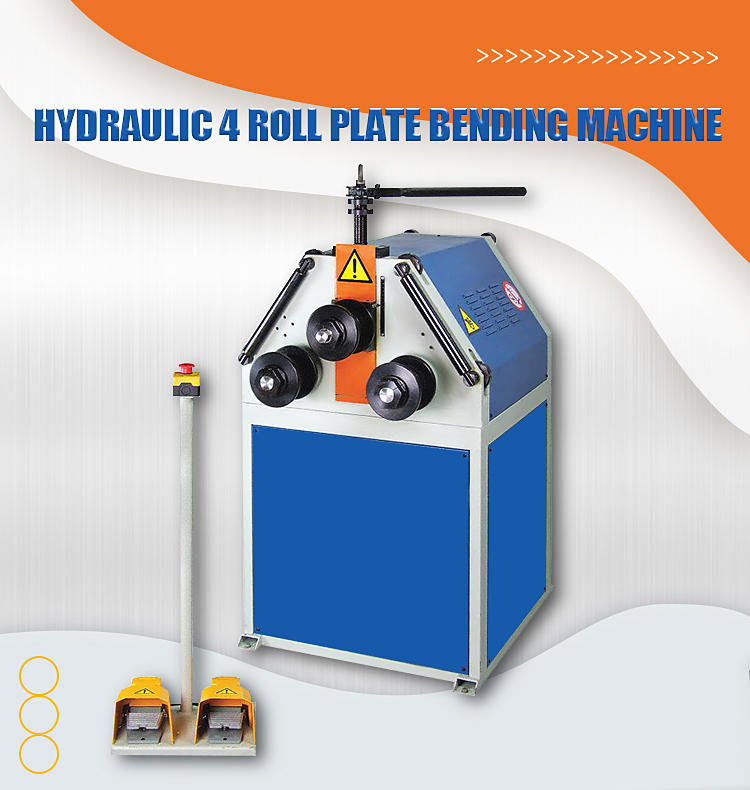 Automatic Profile Rolling Aluminum Hydraulic Profile Bending Machine ...