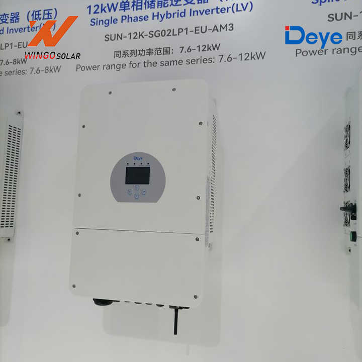 Deye Hybrid Inverters - Efficient Solar Solutions