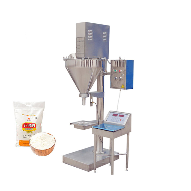Semi Automatic Electric 1kg Powder Flour Bag Packing Machine with ...