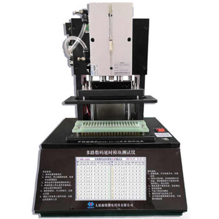 8-Channel Multi-Parameter Detonator Analyzer-Simultaneous Voltage ...