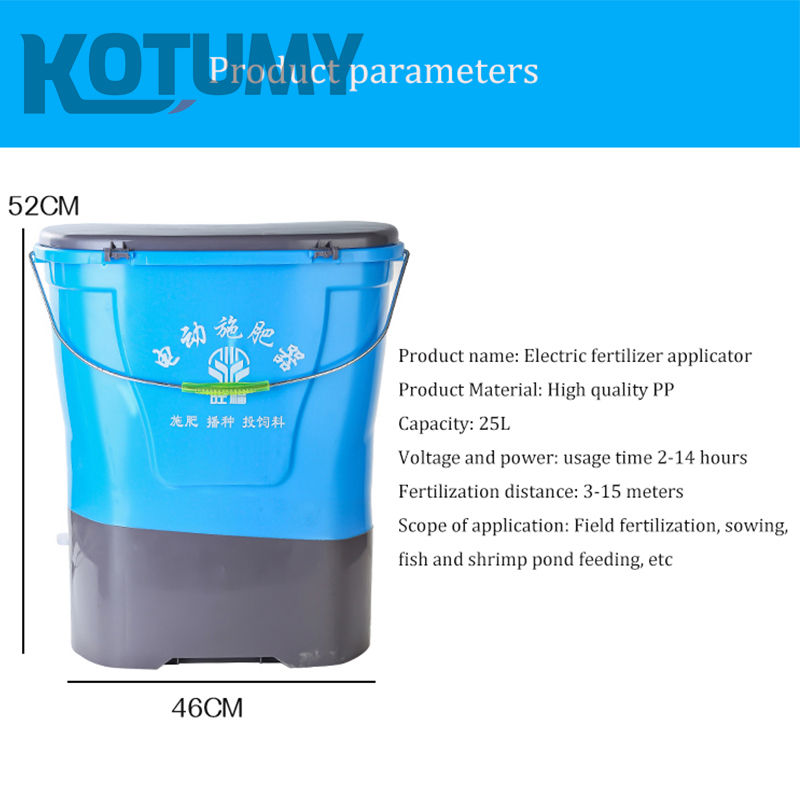 How to Choose the Best Automatic Fertilizer Spreader: A Complete Buying ...