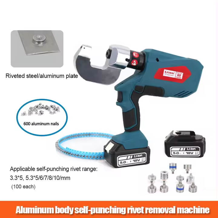 Factory Direct Supply Aluminum Self Piercing SPR Rivet Gun Combo Kit ...