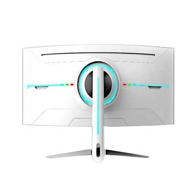 PC Monitor Curved 34 Inch 4K Ultra Wide Screen Display With Type c 100 ...