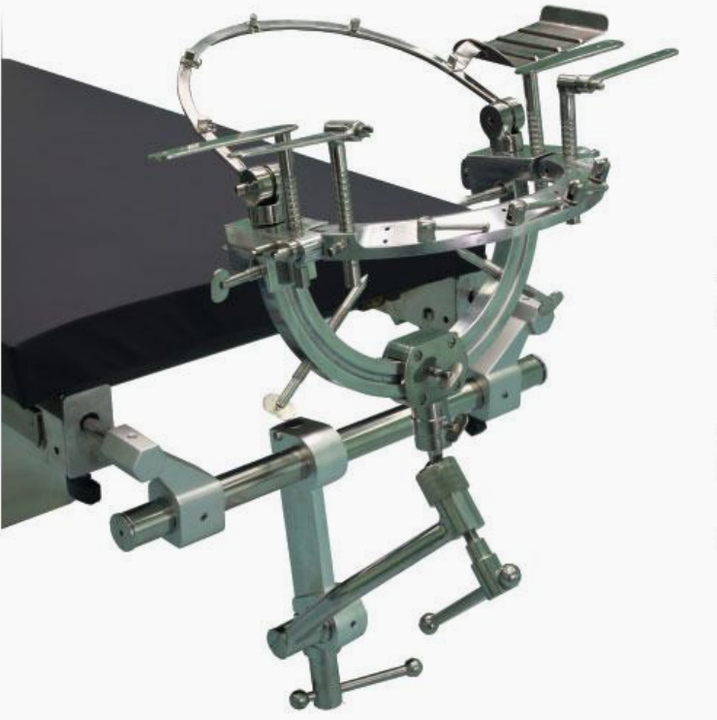 Four-point Head Cranial Clamp Fixation Brain Surgery Tools