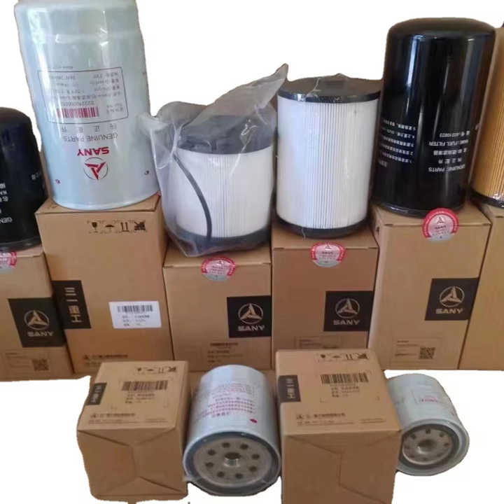 SANY Excavator Hydraulic Oil Filter Elements - High Quality