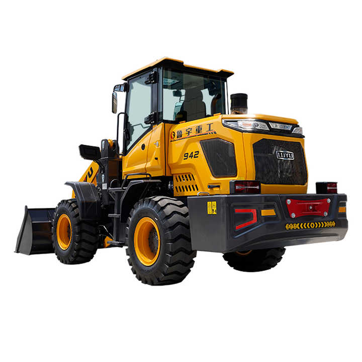 High-Torque Powerful Tractor Loader Front Loader for Heavy-Duty Mining ...