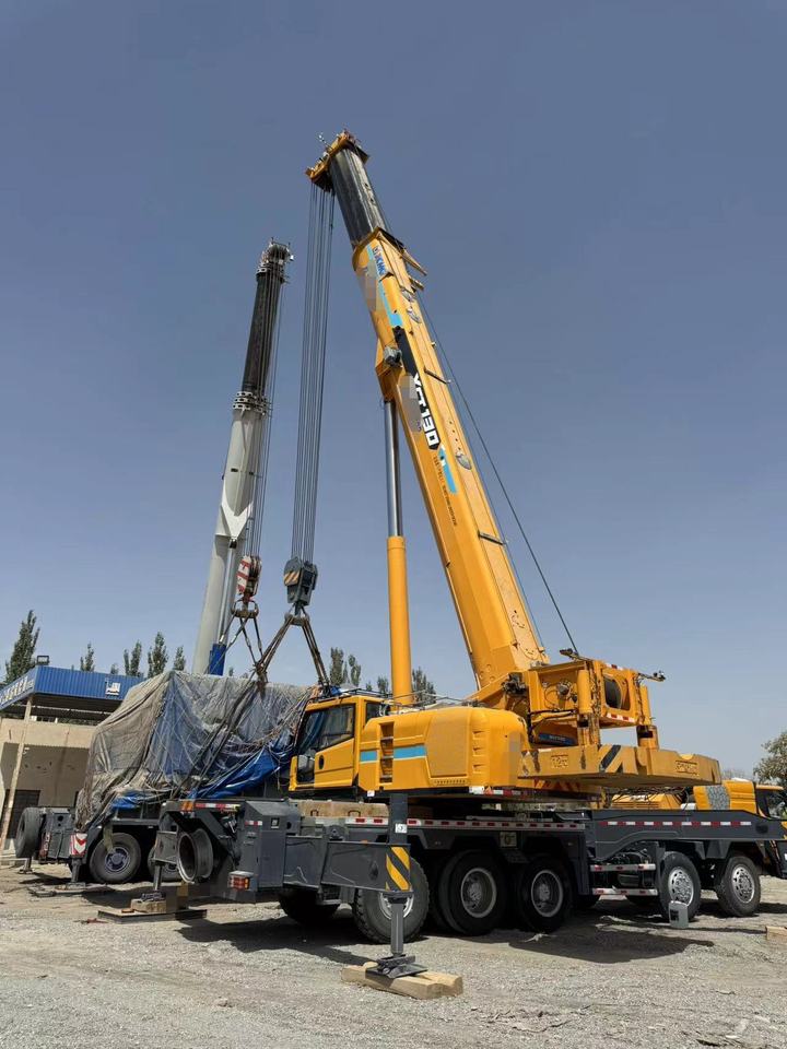 100 Ton All Hydraulic Truck Crane XCT100L6 Large Lifting Capacity ...