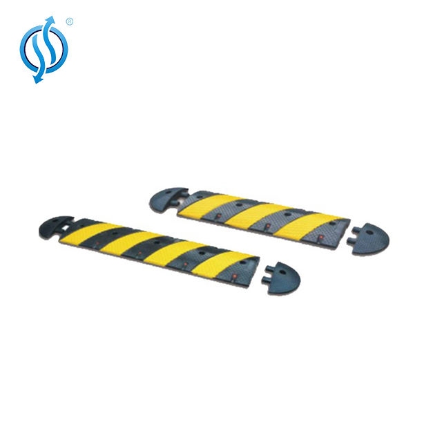 Heavy Duty Rubber Speed Bumps Middle Parts| Alibaba.com