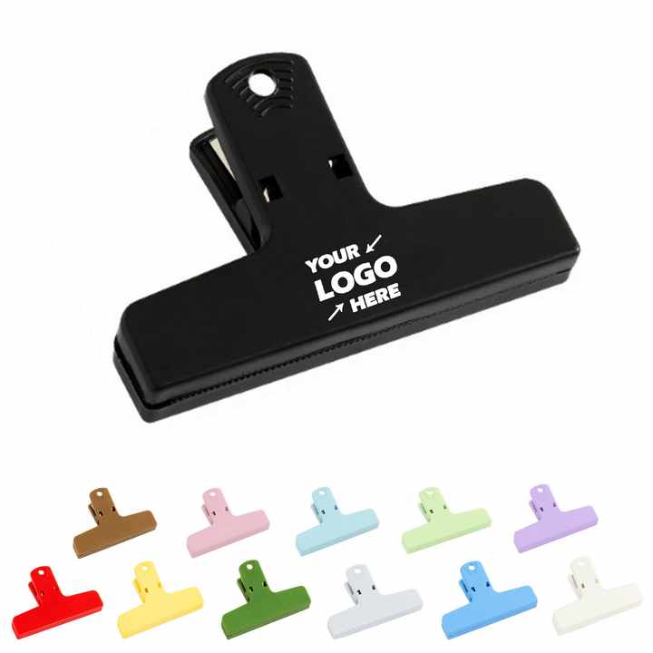 Cheap 4 Inch Plastic Keep It Clip - Customizable Promotional Tool