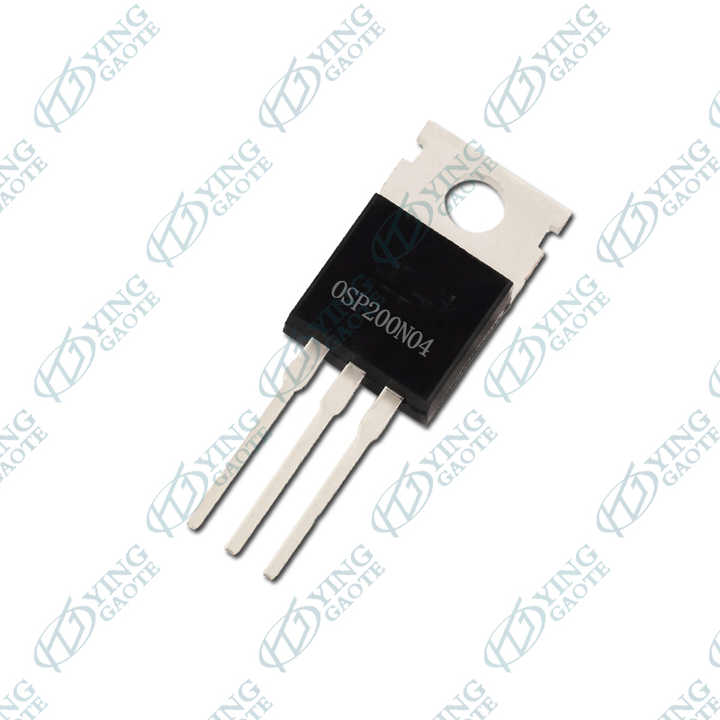 OSEN Transistor IRF 200N04 N-channel TO-220 MOSFET 200A Transistor Daya MOS OSP200N04 Mosfet ...