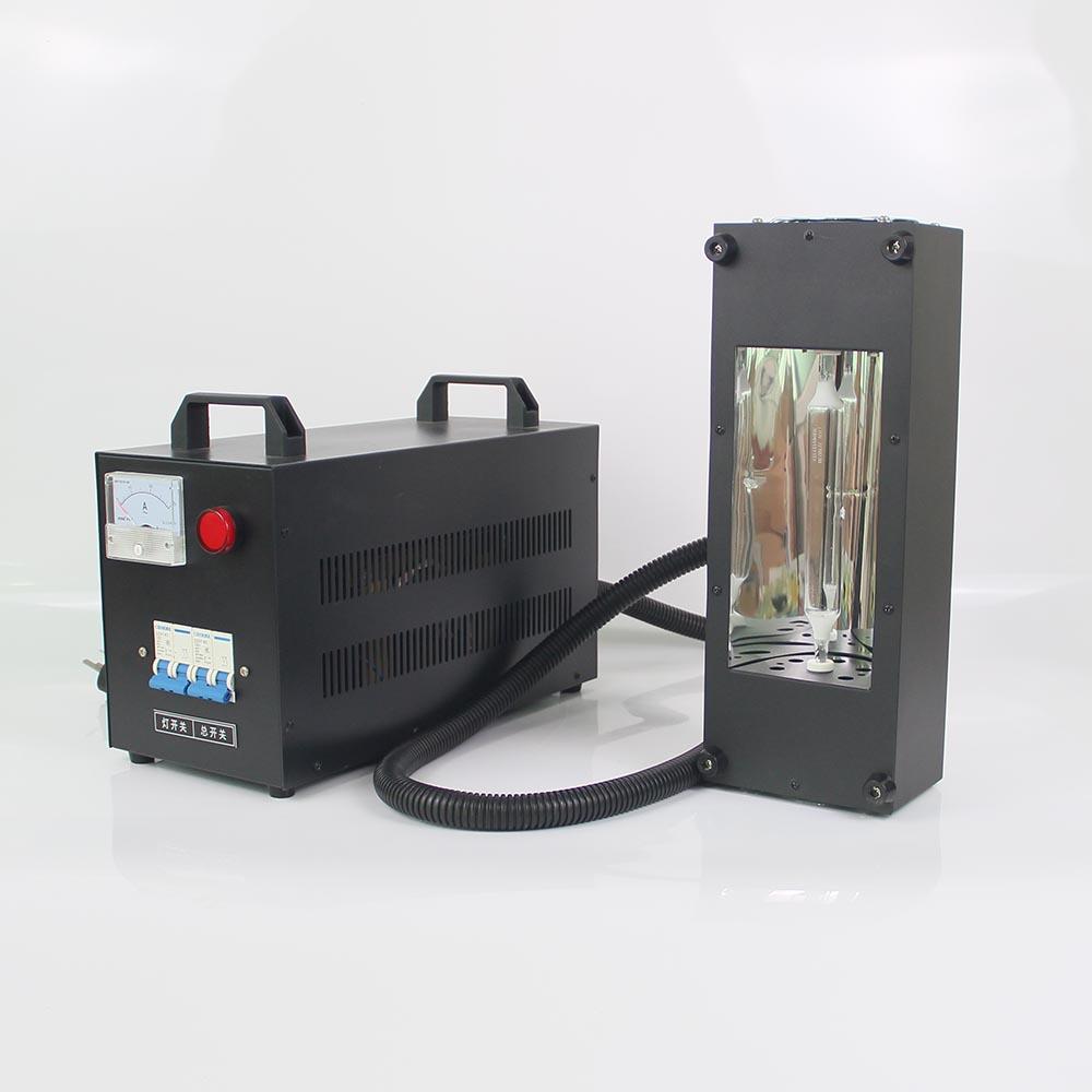 Portable UV curing machine 2Kw for process molding science experiment car UV paint repair ...