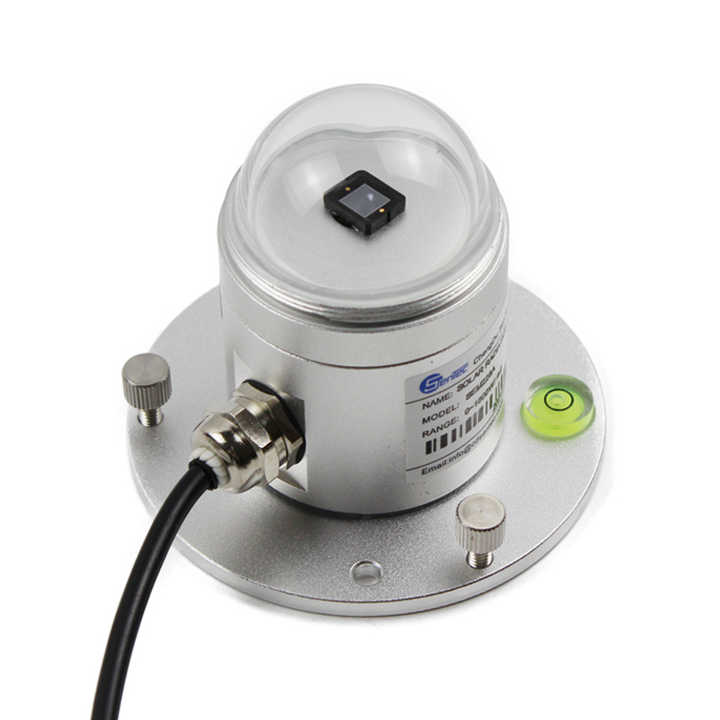 RS485 0-1800W/m2 Solar Radiation Sensor Solar Radiation Pyranometer ...