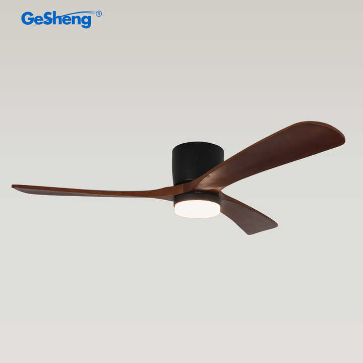 Modern 52-Inch LED Ceiling Fan with Remote Control