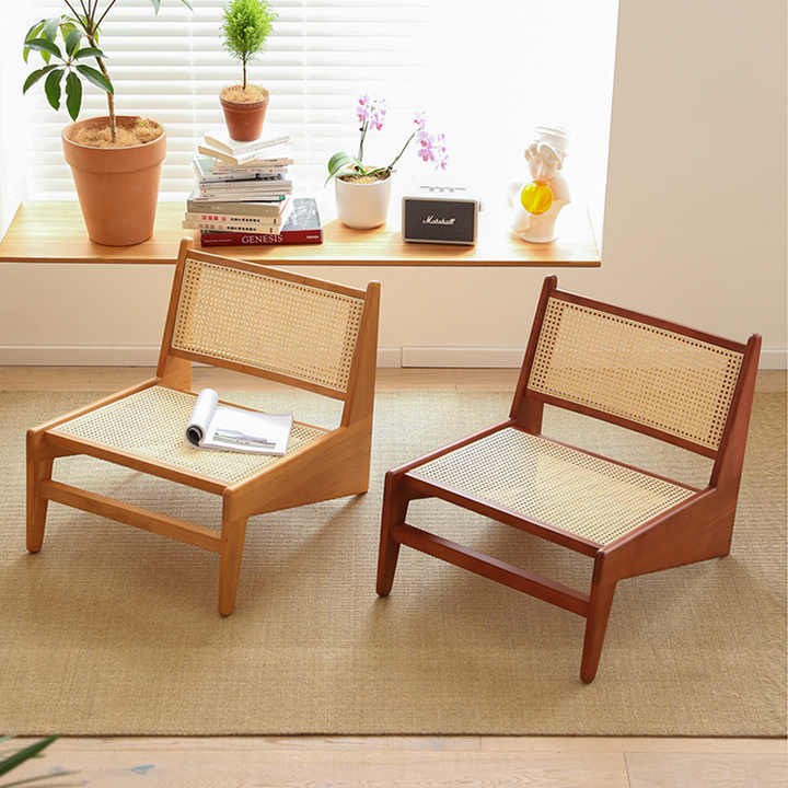 AOMISI CASA Wabi sabi Home and Garden Furniture Rattan Sofa Set Outdoor Rattan Sofa Set Living