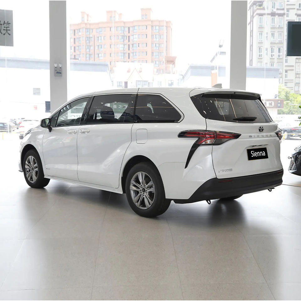 2024 Toyota Sienna Hybrid Minivan - High-Performance & Luxury