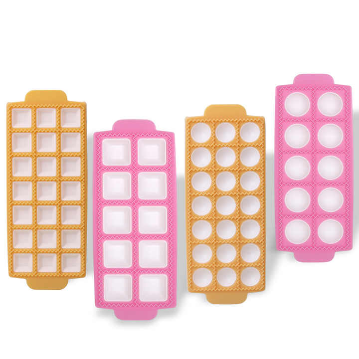 Round Plastic Dough Cutter Ravioli/Pierogi/Dumpling Maker Wrapper and ...