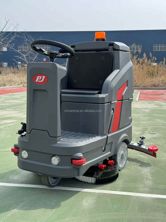 Professional Electric Floor Scrubber Machine Restaurant Hotels ...