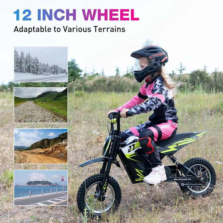 Factory Price Wholesale Child Motorbike RCB R9X Kids Electric Motor ...