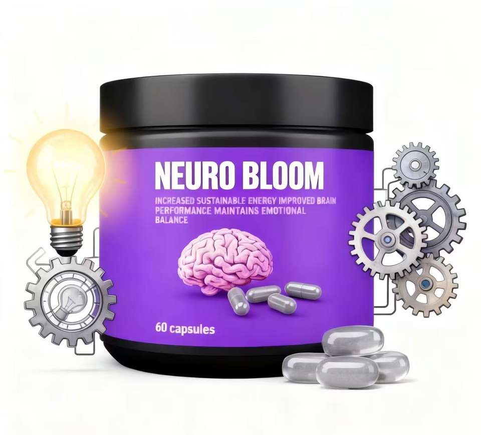 For Bloom Nootropic Capsules-Joint Health & Beauty with Ginkgo Biloba ...