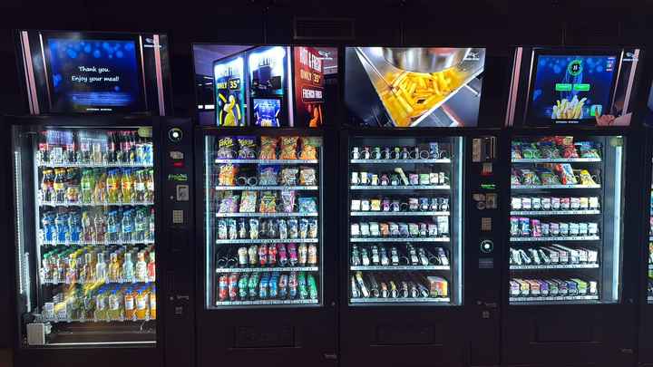 Contactless Combination Unmanned Intelligent Locker Vending Machine ...