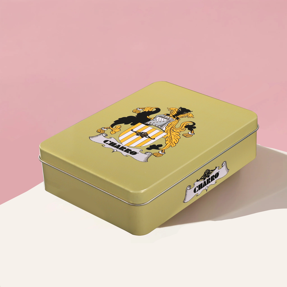 Custom Tin Box Packaging Food Grade Premium Tin Box Custom Designed Tin ...