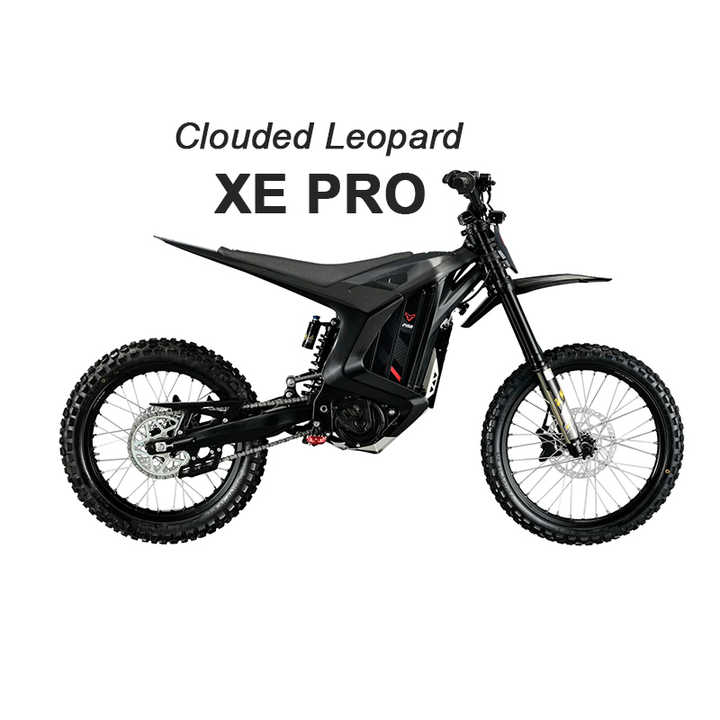 Arctic Leopard Clouded Leopard XE PRO - 72v55ah Electric Motorcycle