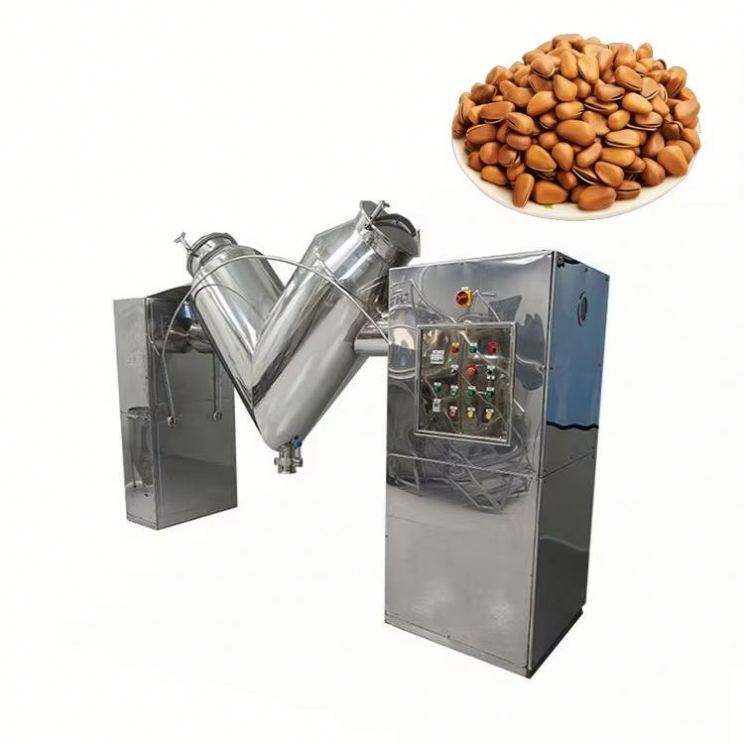 304 316 Stainless Steel Trouser Mixer Chocolate Micro Mixing Machine ...