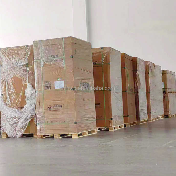 Risen HJT N-Type PV Modules - 725W Bifacial Solar Panels