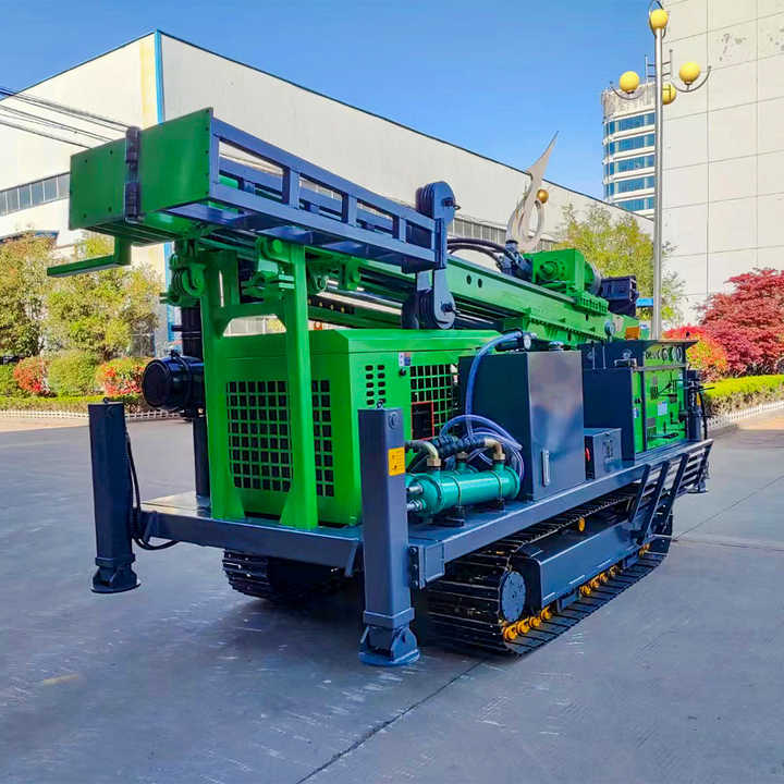 1000 Meters Depth Core Drilling Rig - Flexible & Powerful