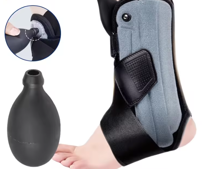 Splint Stabilizer Sprain Compression Sleeve Wrap Adjustable Comfortable ...