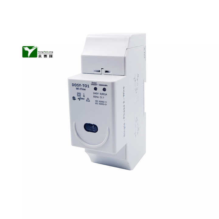 YTL Single Phase Prepaid Electricity Meter with IR Remote