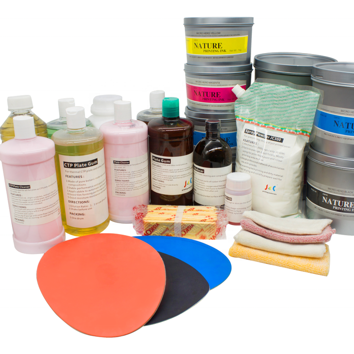 Ware Red/gold/paton Color CMYK Ink - High Gloss, Fast Dry