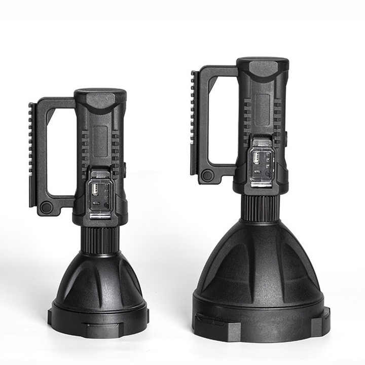 High Power LED Flashlight - Powerful XHP70 Torch