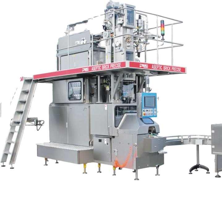 200 to 1000ml SQ UHT Milk Juice Drinks Beverage Aseptic Brick Shape ...