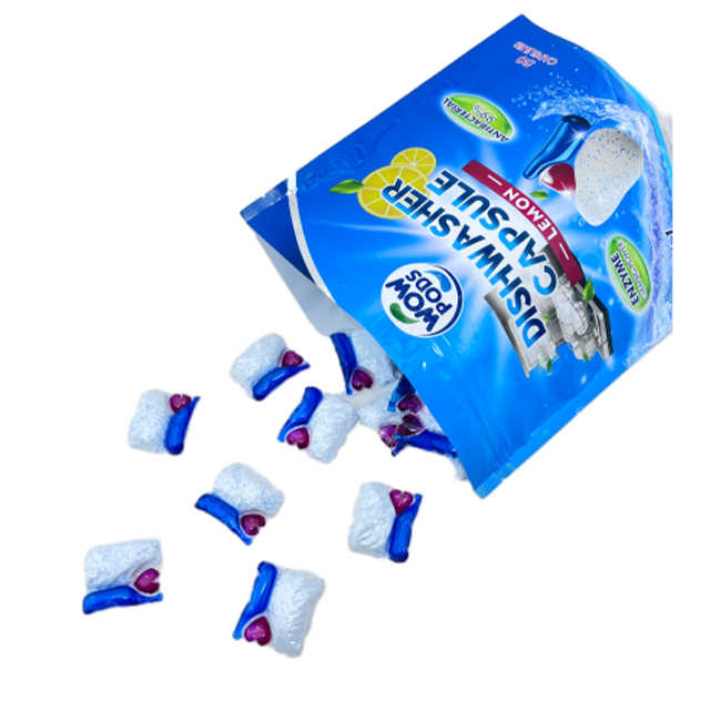 5 in 1 Dish Washing Pods - Efficient & Convenient Cleaning