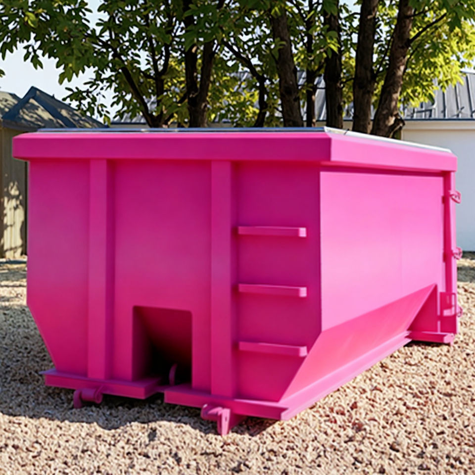 Custom Sizes Open-Top Roll Off Dumpster Factory Price Reinforced Steel ...