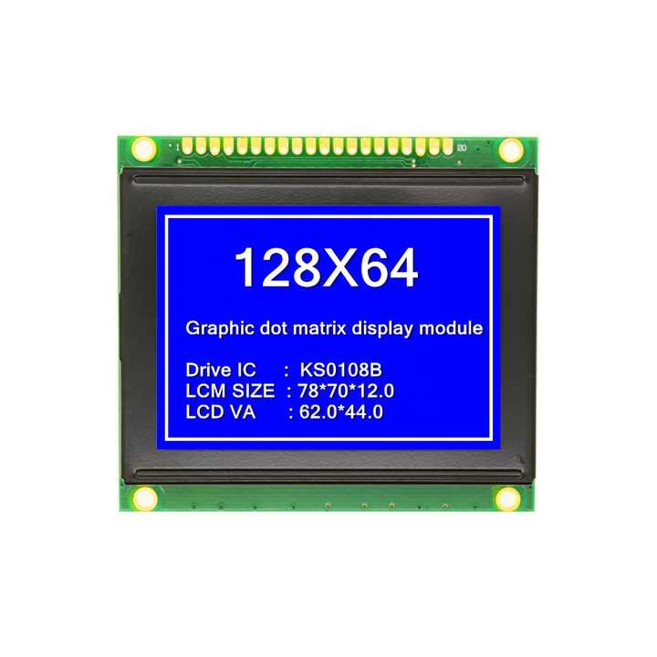 128x64 Graphics Dot Matrix LCD Display Screen Module
