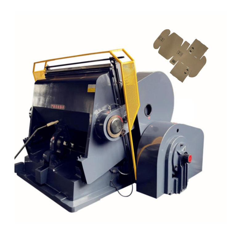 Manual Die Cutting Machine - Efficient & Versatile
