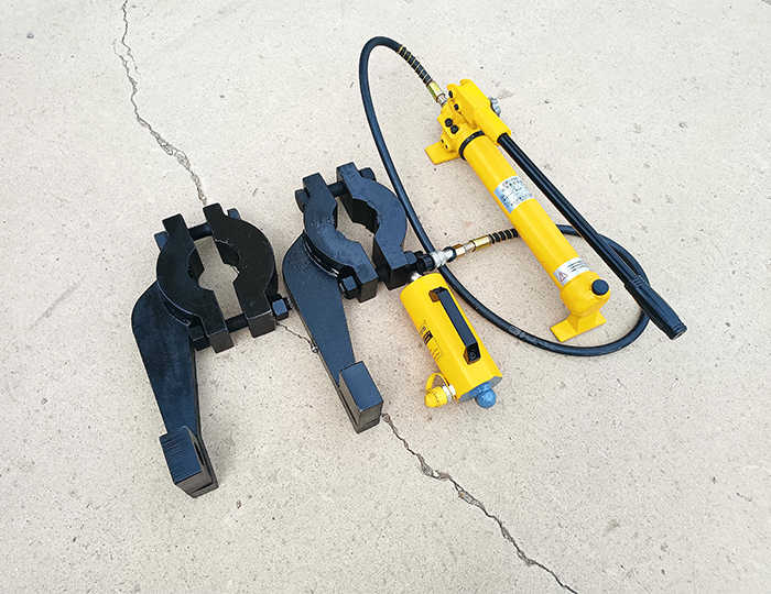 HDD100mm Hydraulic Manual Drill Pipe Shackle Break Out Tong for Well ...