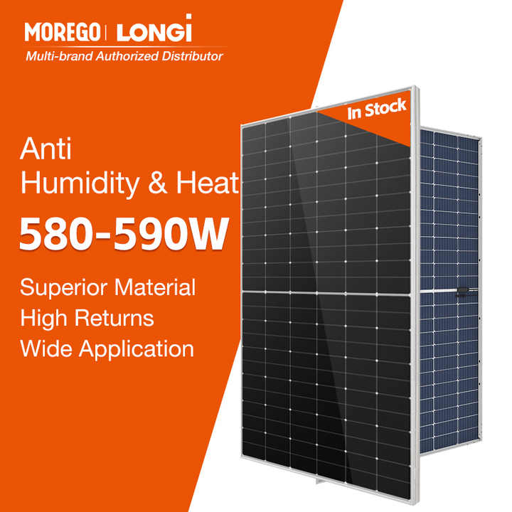 Longi Hi-Mo X6 Solar Panels - Efficient Bifacial Power