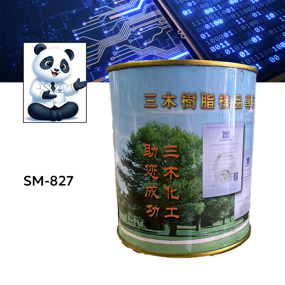 San-Mu SM827 Bisphenol-A Epoxy Resin for Solvent-Free Coatings ...