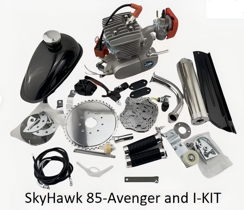 Customizable Avenger 85 Motorized Bicycle Engine Kit
