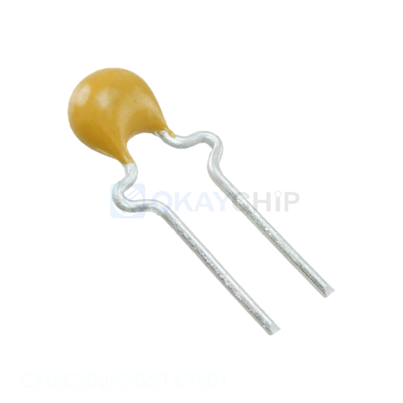 Original Radial CAP CER 3000PF 25V C0G/NP0 RAD 3000 pF ...