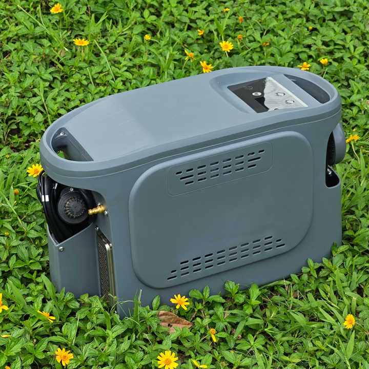 Portable 12V DC Eco-Friendly Gas Geyser Battery Powered Reusable ...