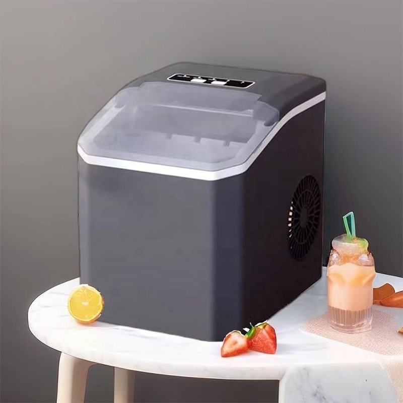 Automatic Electric Ice Maker Machine Portable Fast Plastic Ice Maker ...