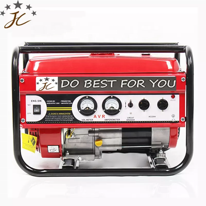 Taizhou JC Mini 230V 7hp Petrol Generators 3kw 2kw Silent Portable ...